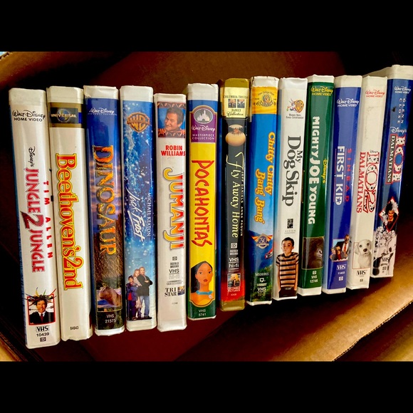 Disney | Other | Disney Wb Vhs Tapes | Poshmark